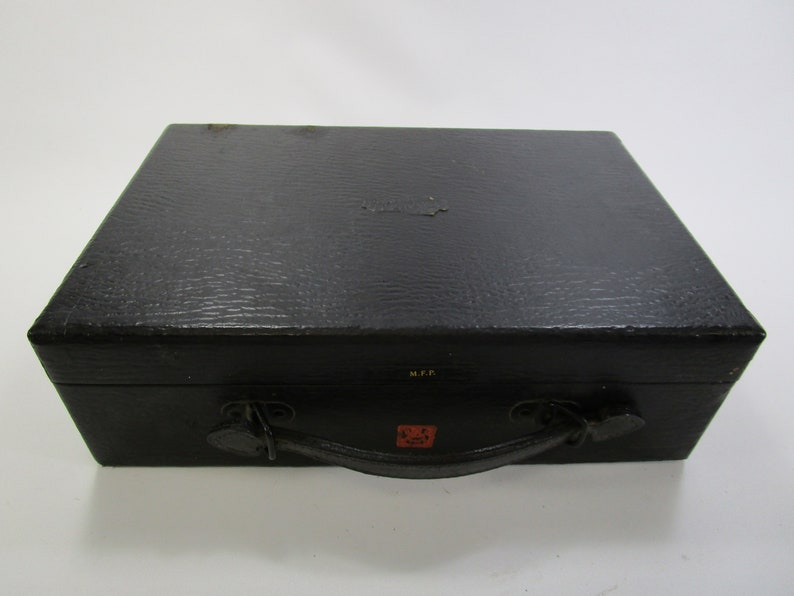 Vintage Antique Black Carrying Case | Etsy
