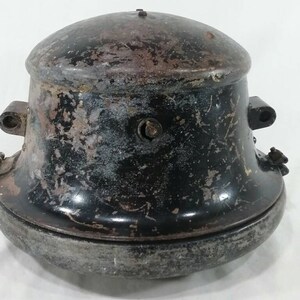 Large Antique Rare Brass Era Cadillac Head Headlight Vintage Made by ...