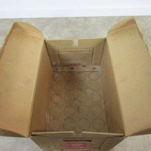 Vintage Miller High Life Cardboard Beer Shipping Box Retro Brewery ...
