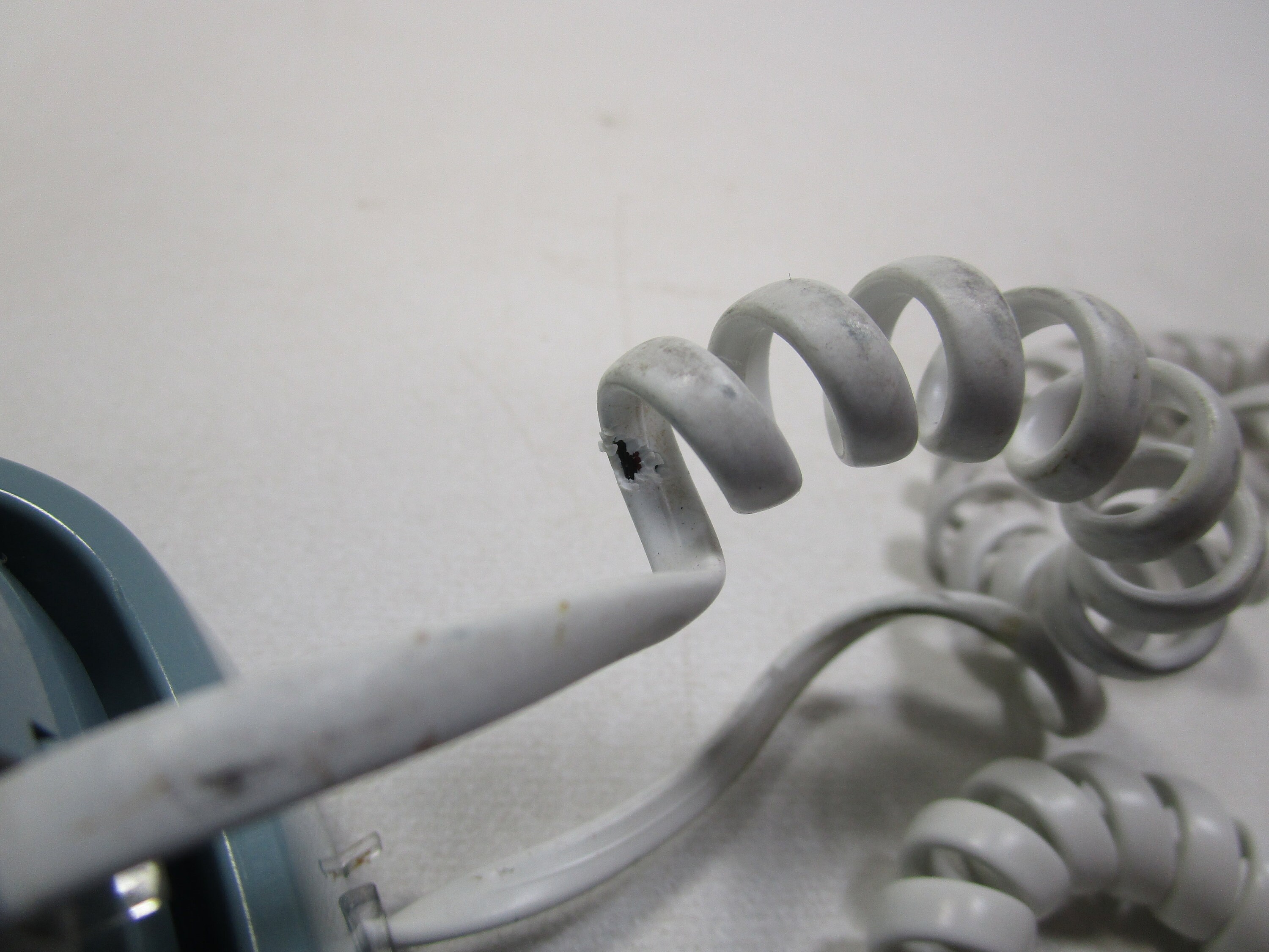 Vintage baby blue push button telephone AT&T | Etsy