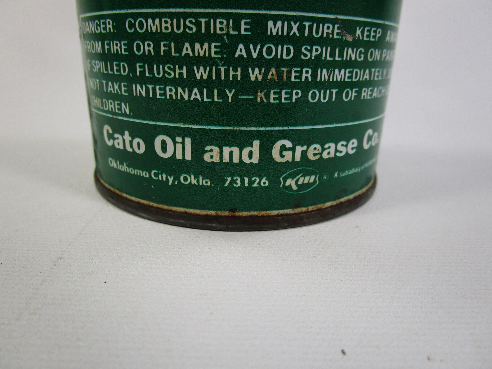 Vintage Cone Top Mystik Brake Fluid Oil Can - Etsy