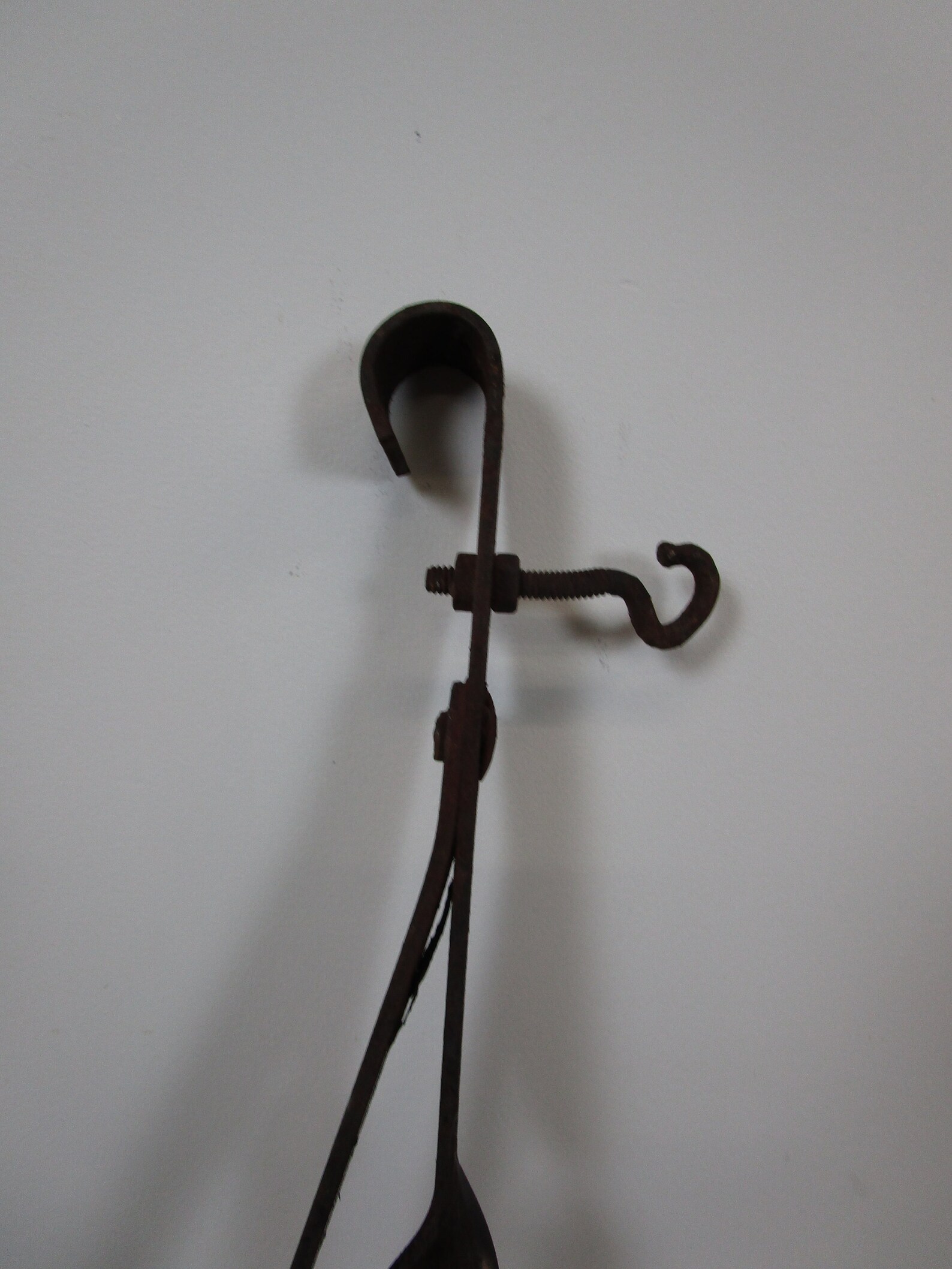 Vintage Wrought Iron Double Sided Sign Bracket 42 - Etsy