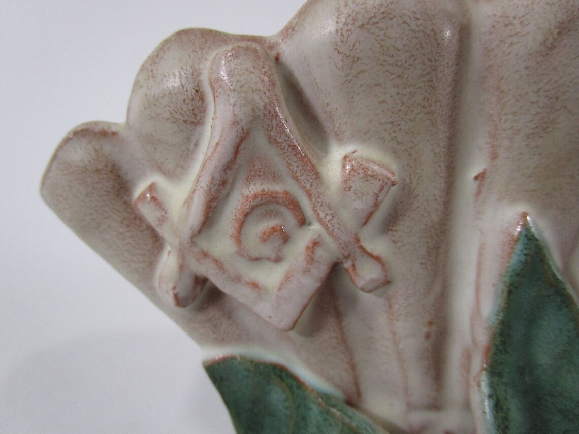 Vintage Mary Short Pottery Pair of Flower Vases From Topeka | Etsy