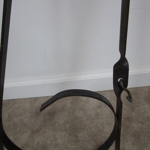 Vintage Wrought Iron Double Sided Sign Bracket 42" - Etsy