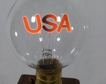 Light bulb letters | Etsy