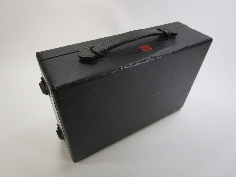 Vintage Antique Black Carrying Case | Etsy