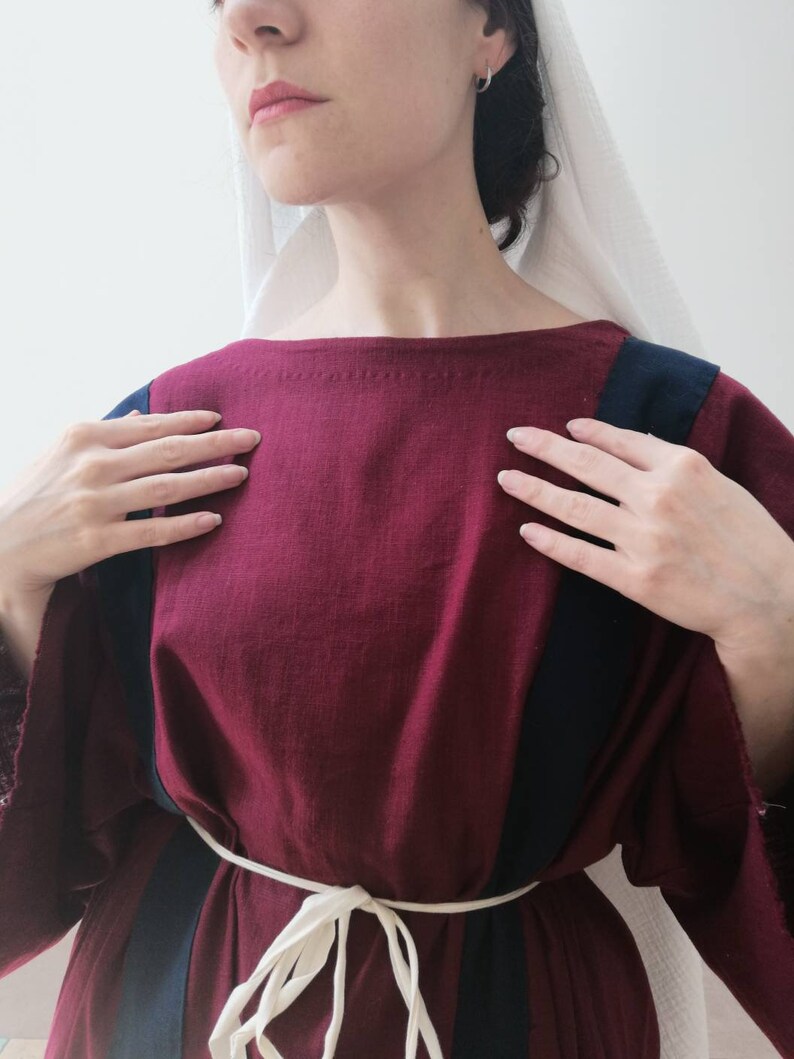 Late Roman tunic in linen | Etsy