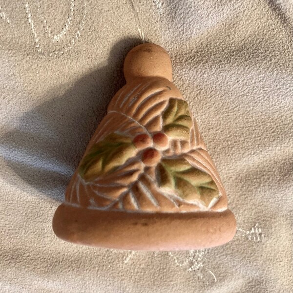 Clay Bells - Etsy