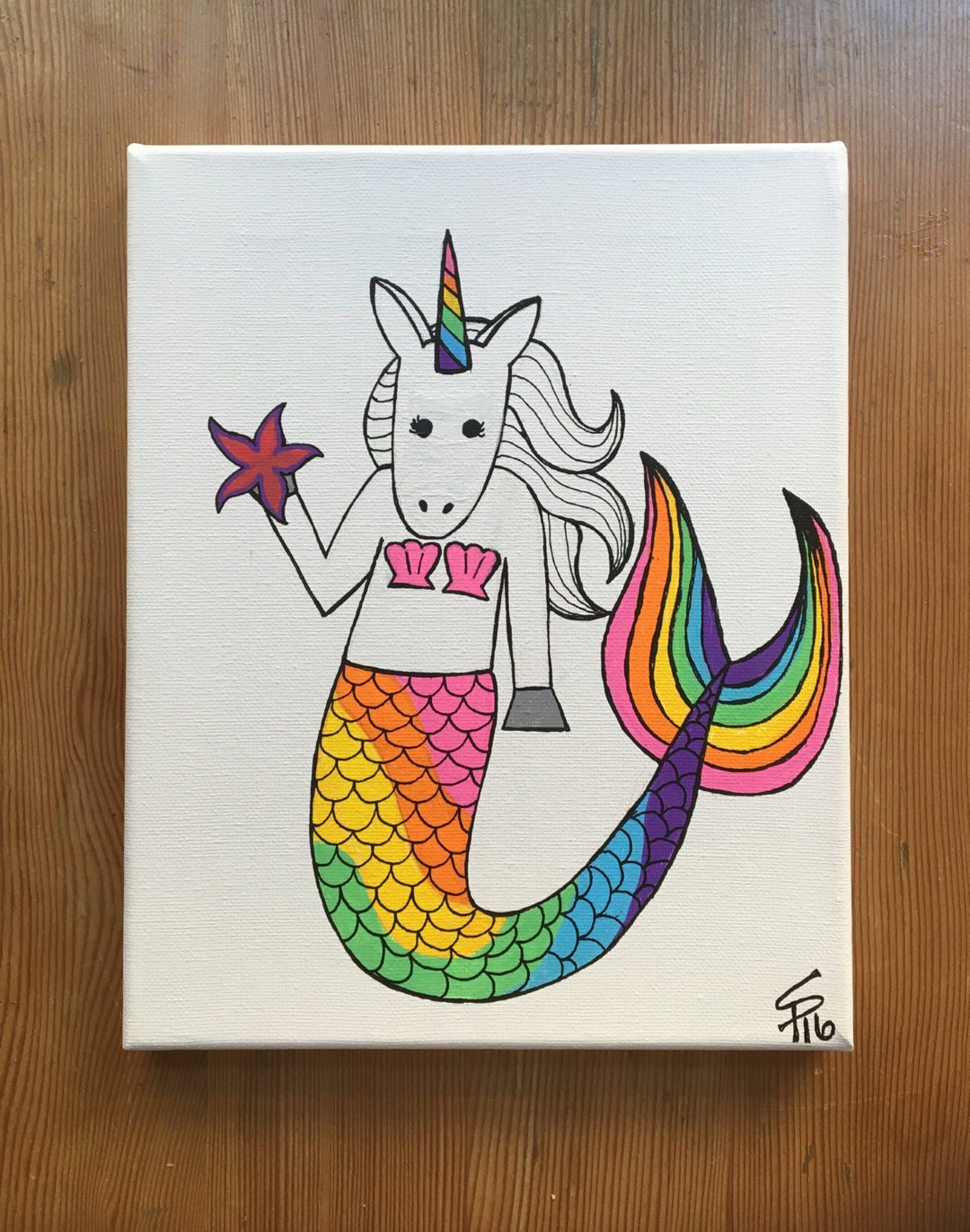 Mermicorn - Etsy