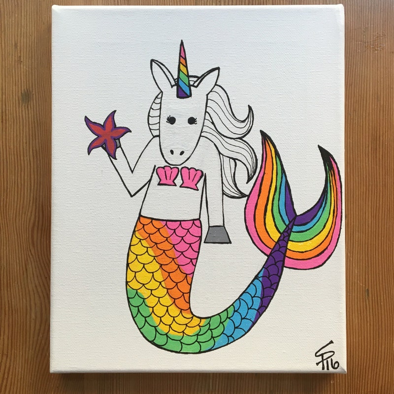Mermicorn - Etsy