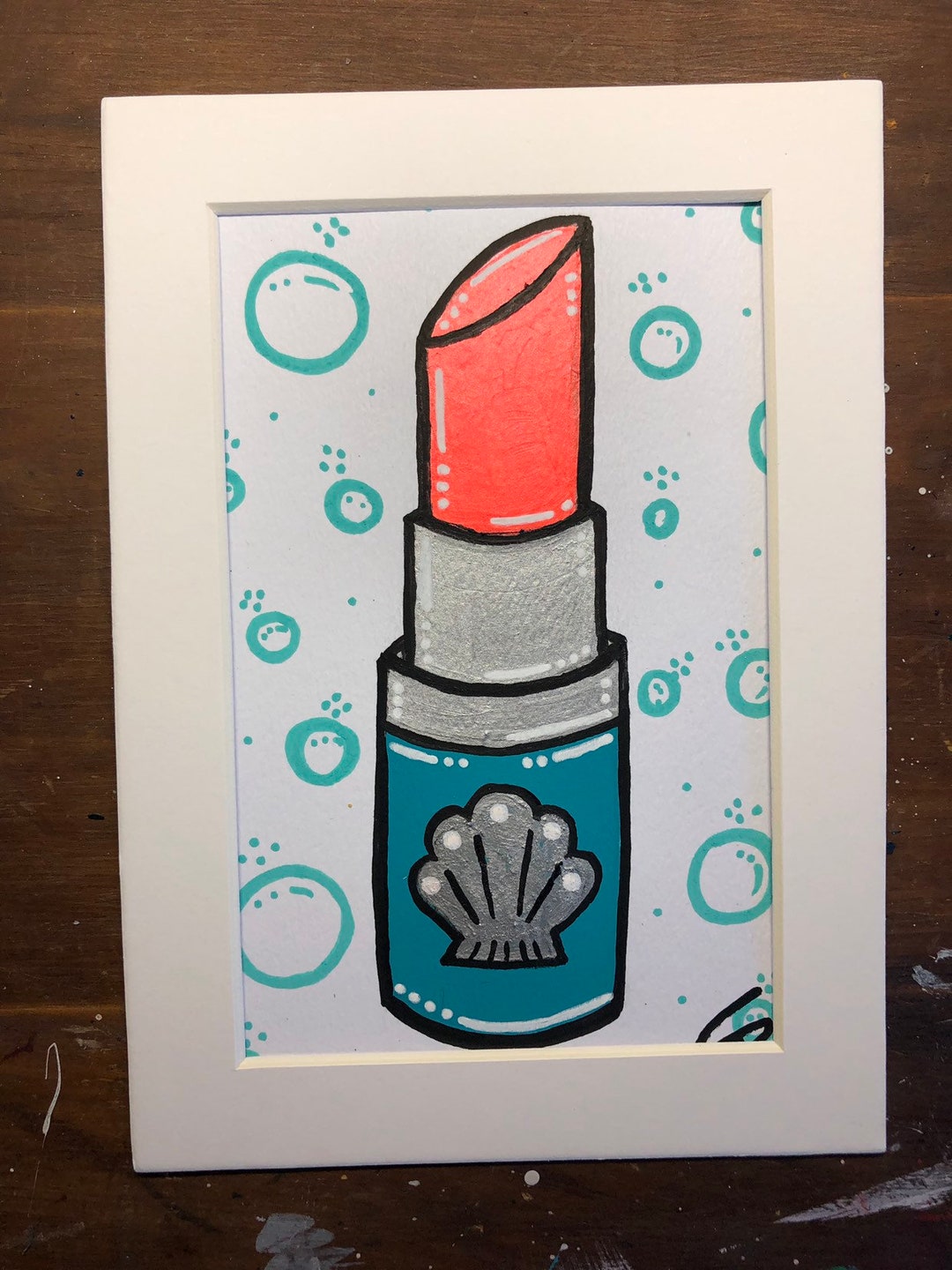 Mermaid Lipstick - Etsy