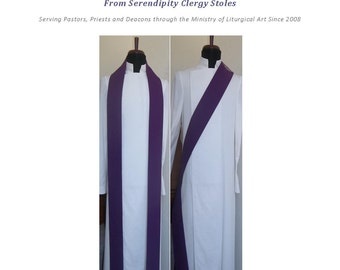 Clergy stole pattern | Etsy