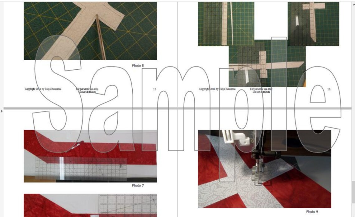 PDF Directions NOT a Pattern for Western Style Deacon Stole WITH ...