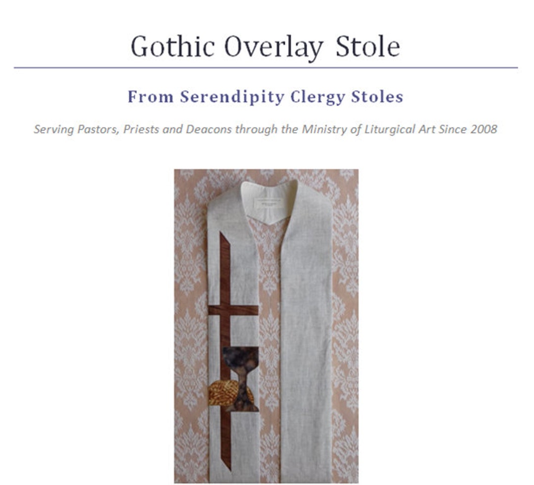 PDF DOWNLOAD --printable Pattern and Instructions for Gothic Overlay ...