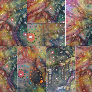 Batik Inspired Digital Papers Instant Download - Digital Download ...