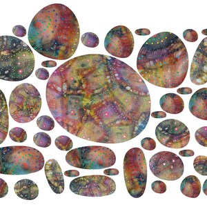 Batik Inspired Digital Papers Instant Download - Digital Download ...