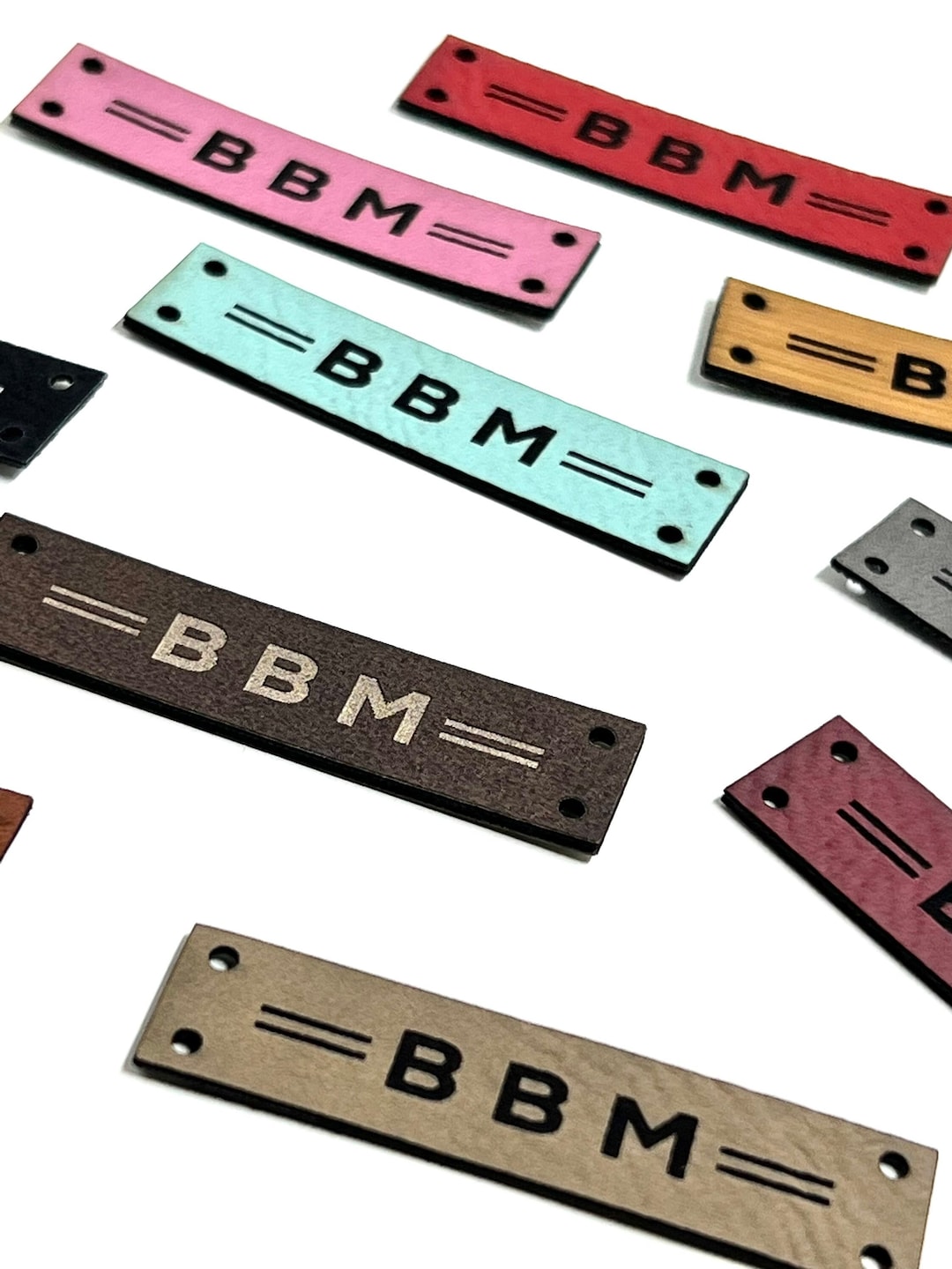 Labels for Handmade Items / .5”x2” Labels / Custom Labels / Knit Labels ...