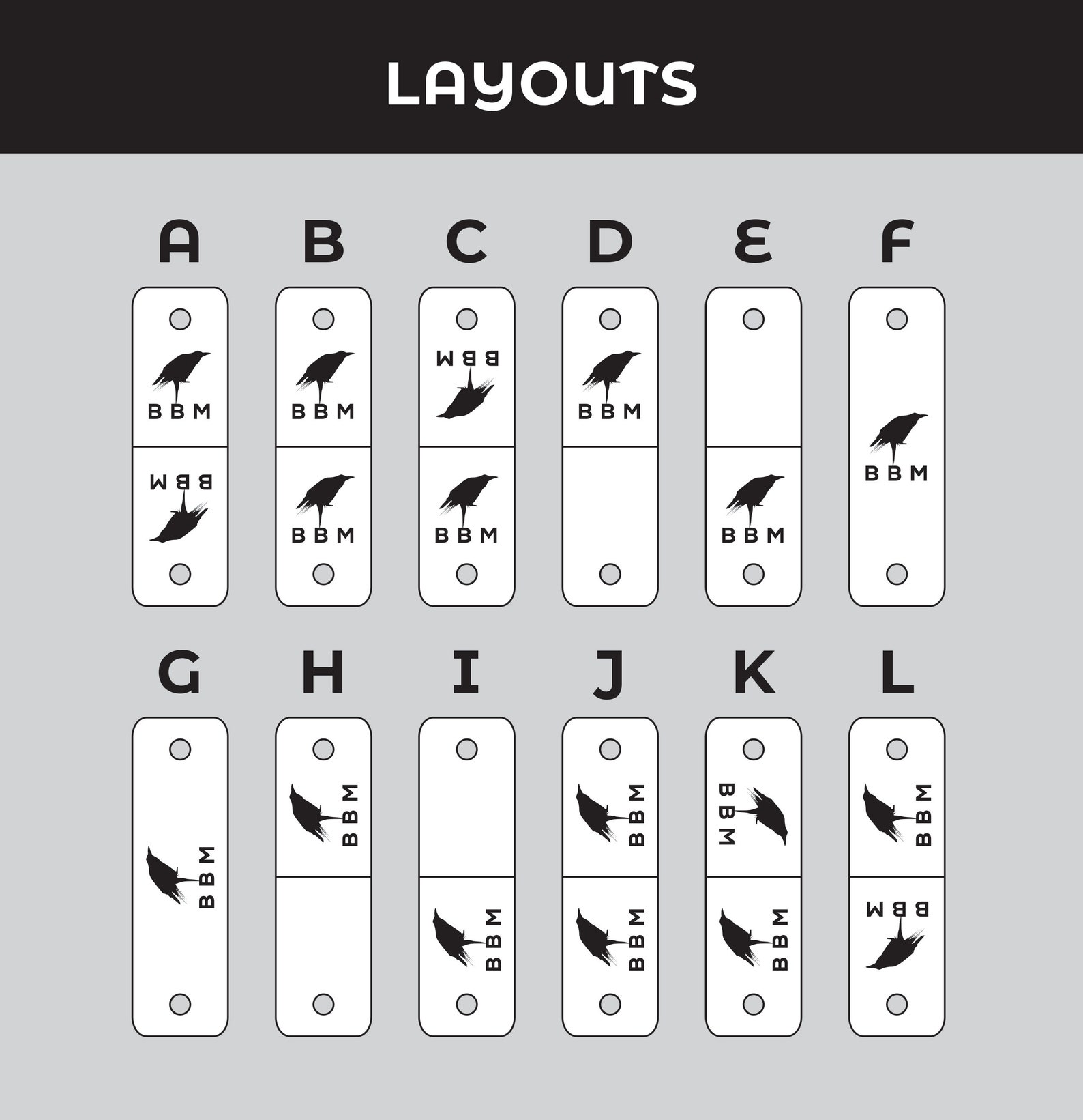 Fold Over Labels With Chicago Screws for Handmade Items / - Etsy