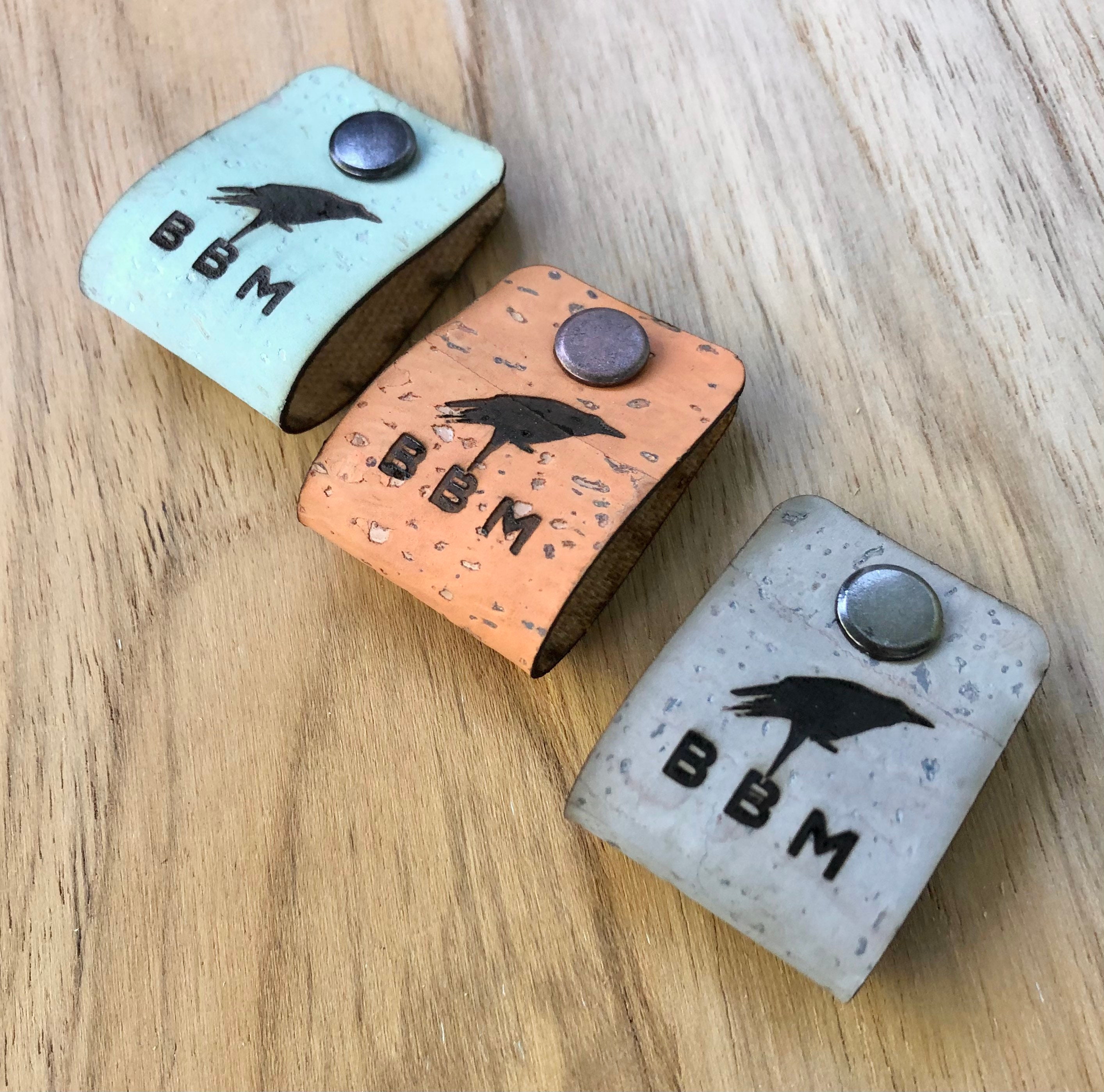 Fold Over Labels With Chicago Screws for Handmade Items / - Etsy