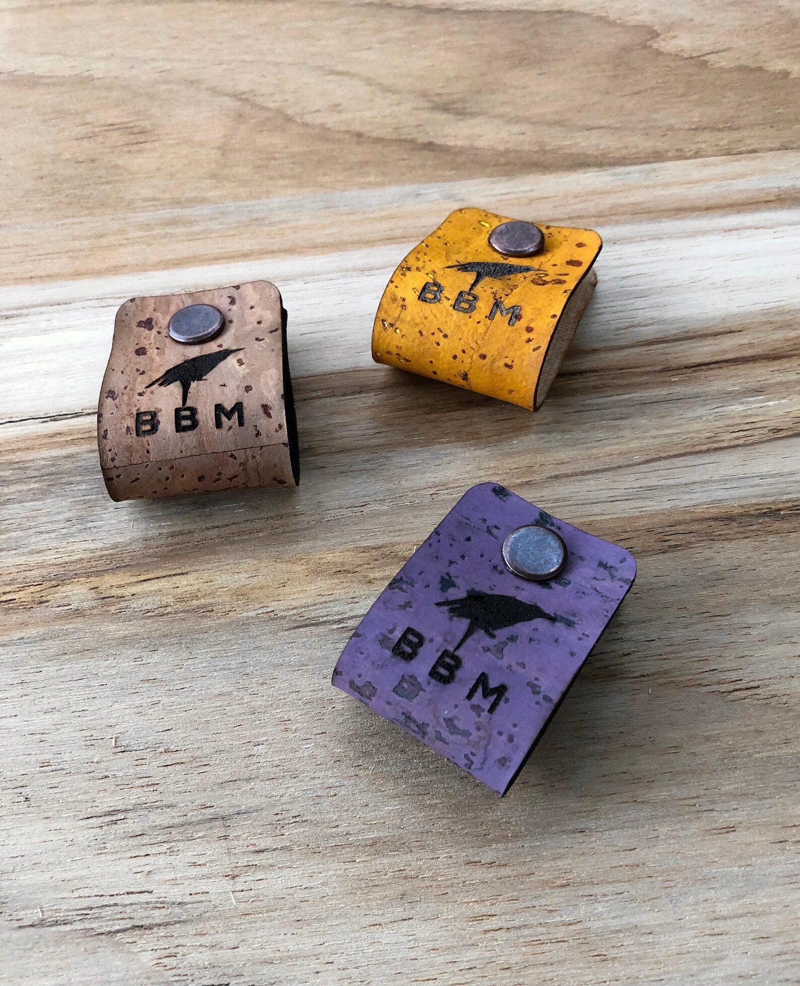 Fold Over Labels With Chicago Screws for Handmade Items / - Etsy