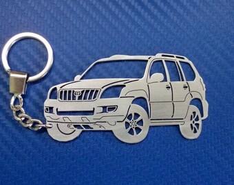 Land cruiser keyring | Etsy