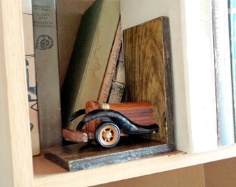 Wooden Car Book - Etsy
