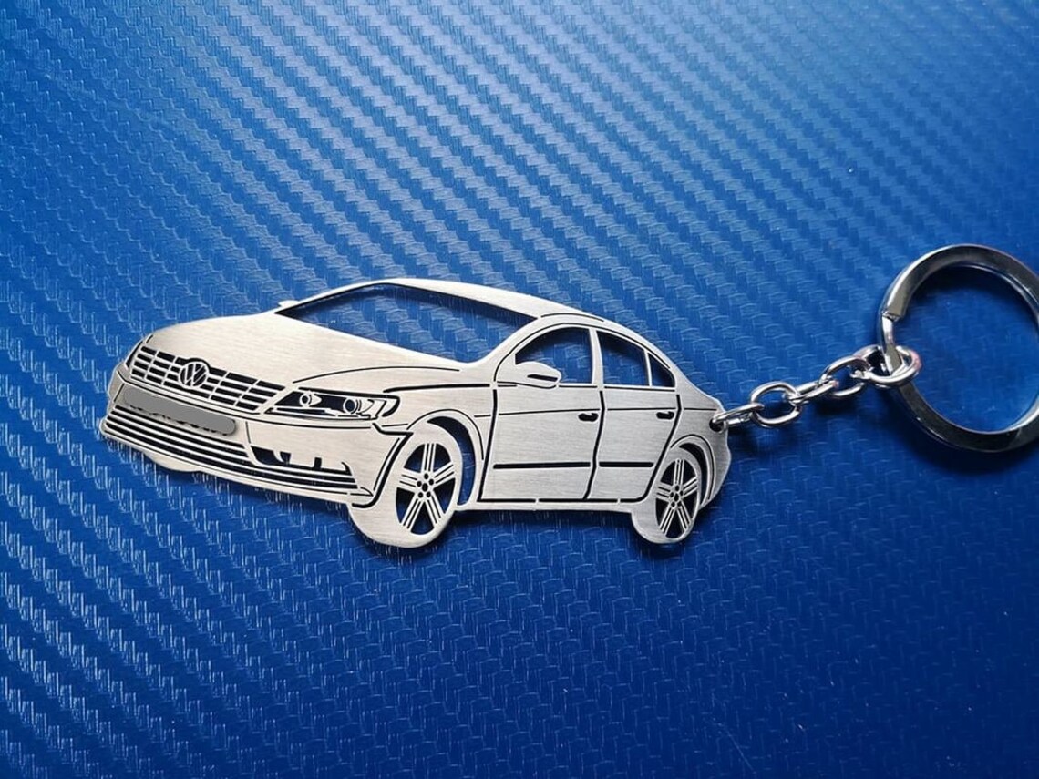 Keychain for Your Car Model Personalized Keyring Car | Etsy