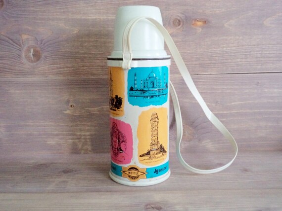 Memorabilia Thermos bottle of the 80s Collectibles etna.com.pe