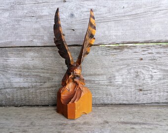 Flying Bird Statue - Etsy