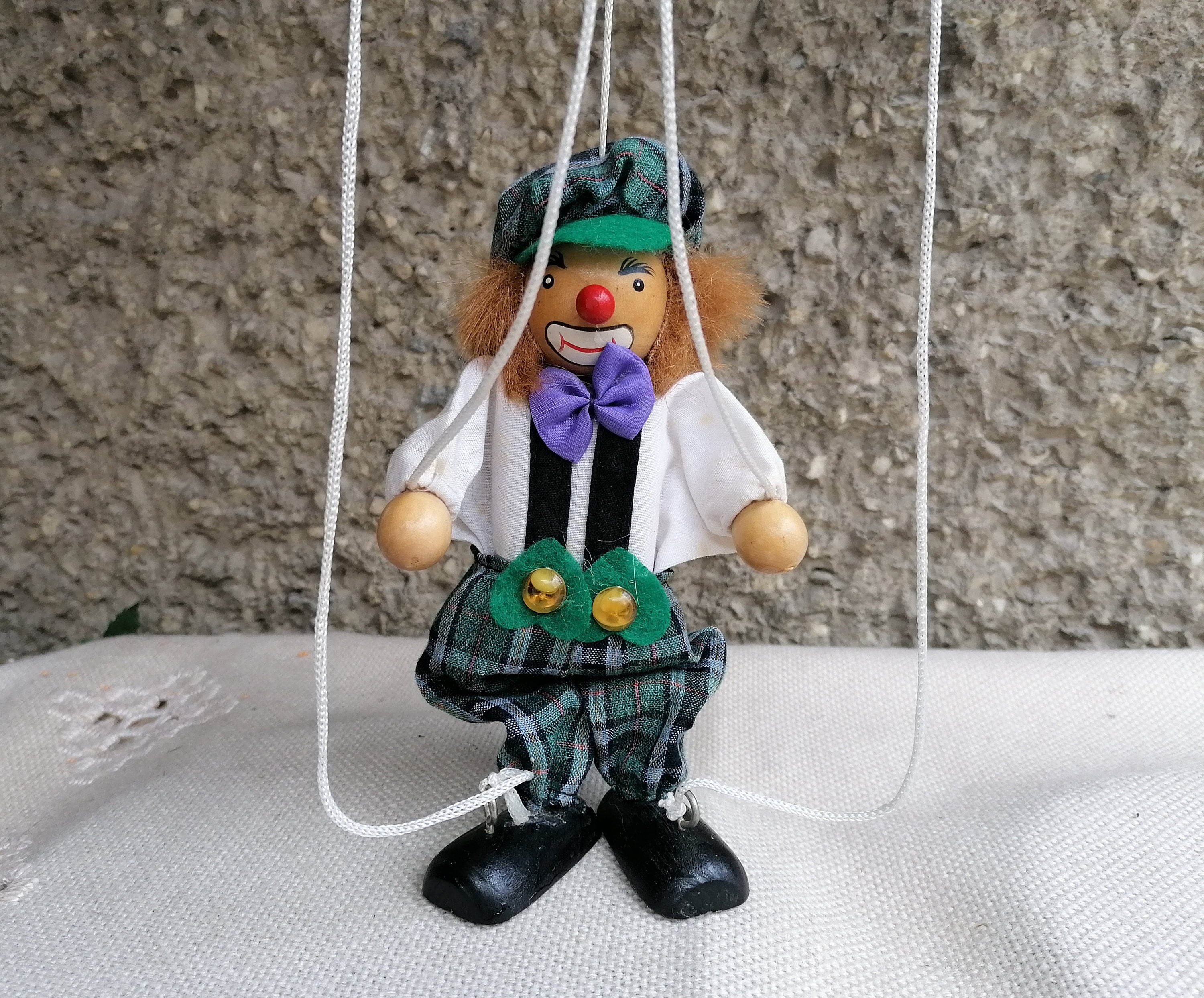 Sad Puppet On A String