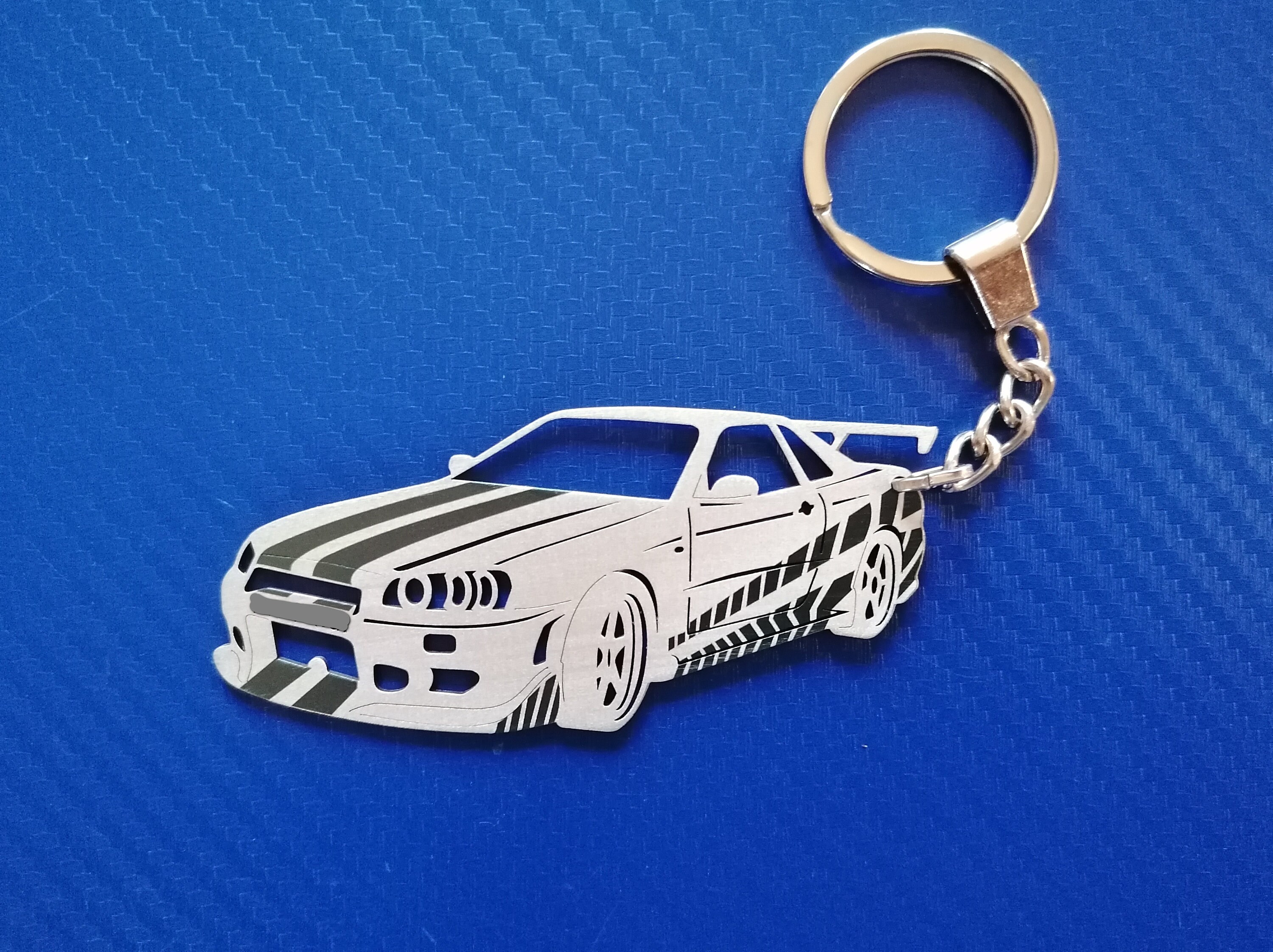 Key chain for Nissan Skyline GTR R34 Car Keychain Keyring | Etsy