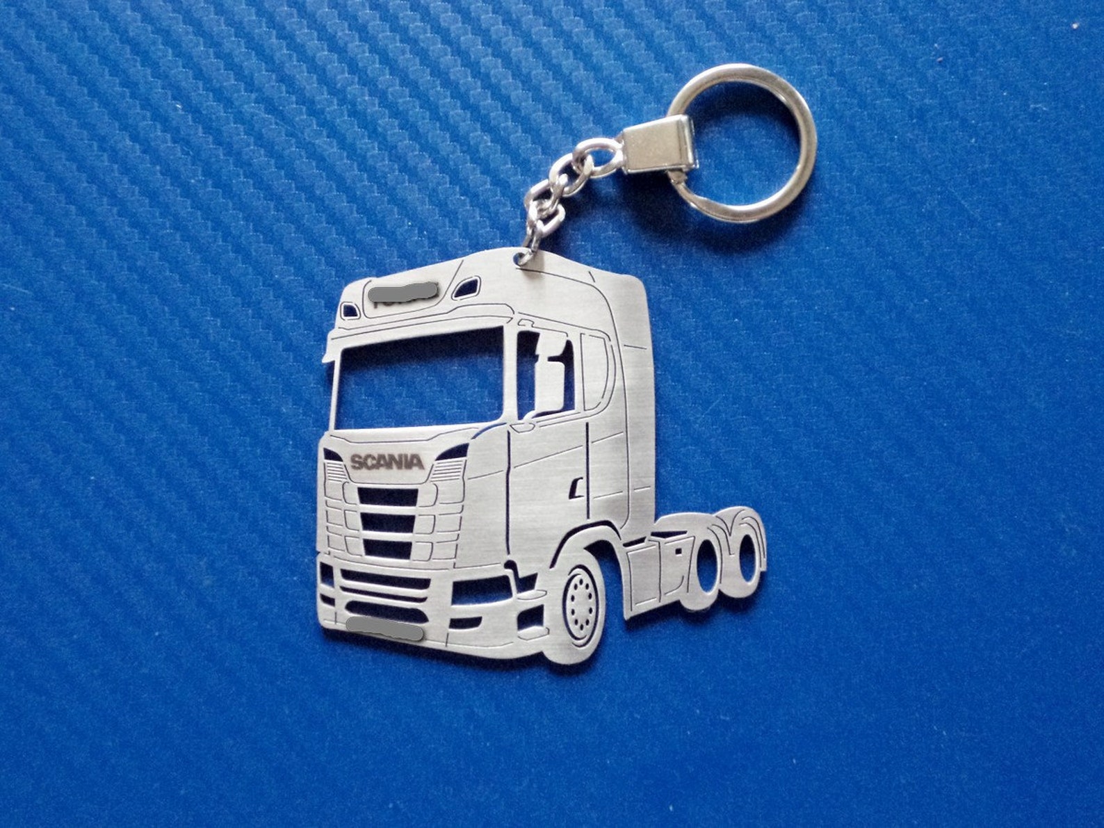 SCANIA Keychain Keychain model of Scania Truck Truck | Etsy