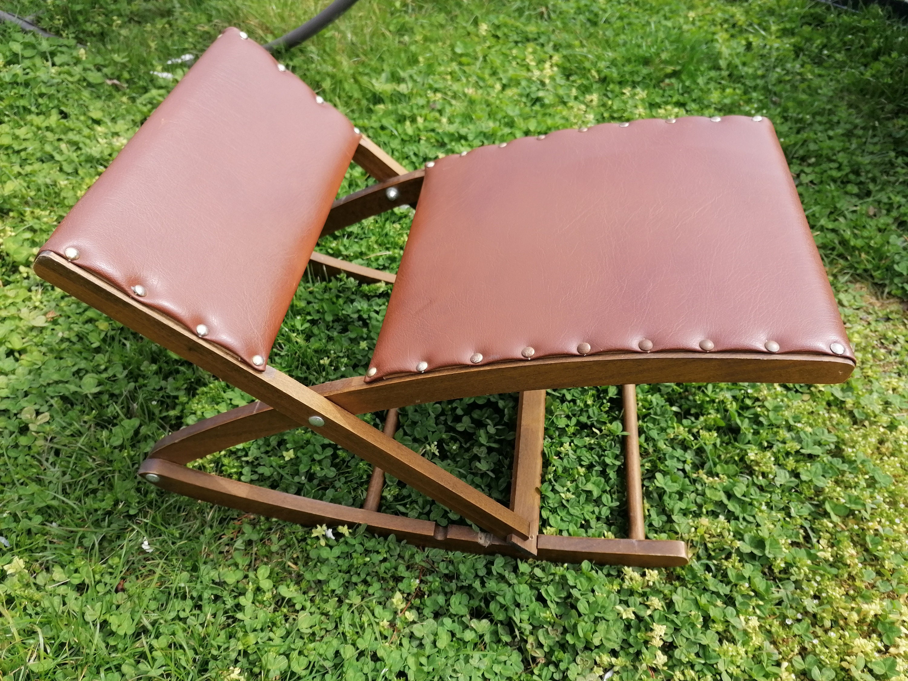 Rocking French Footstool - Etsy