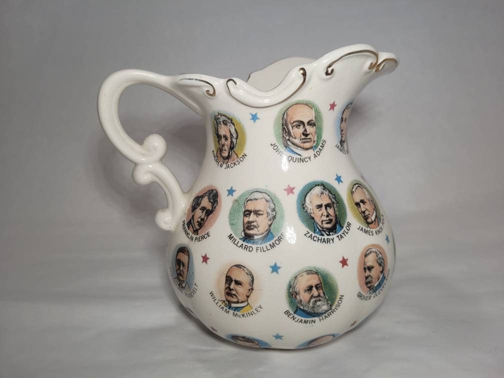 1965 Vintage Chadwick Miller Importers Presidential Pitcher Japan NG - Etsy