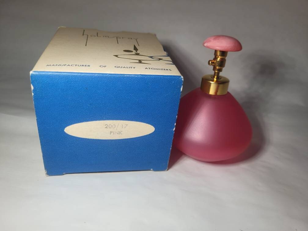 Vintage Holm Spray Atomizer Perfume Chartley Massachusetts - Etsy