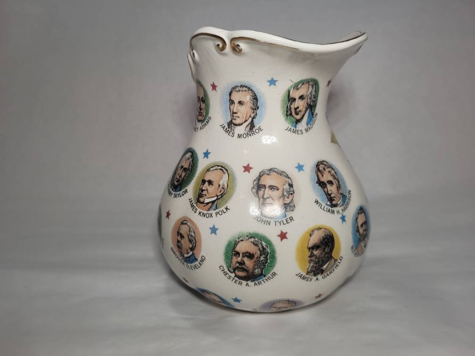 1965 Vintage Chadwick Miller Importers Presidential Pitcher Japan NG - Etsy