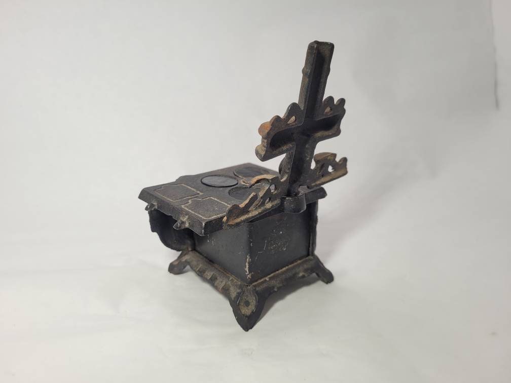 Vintage Princess Minature Cast Iron Wood Stove Replica - NG - Etsy