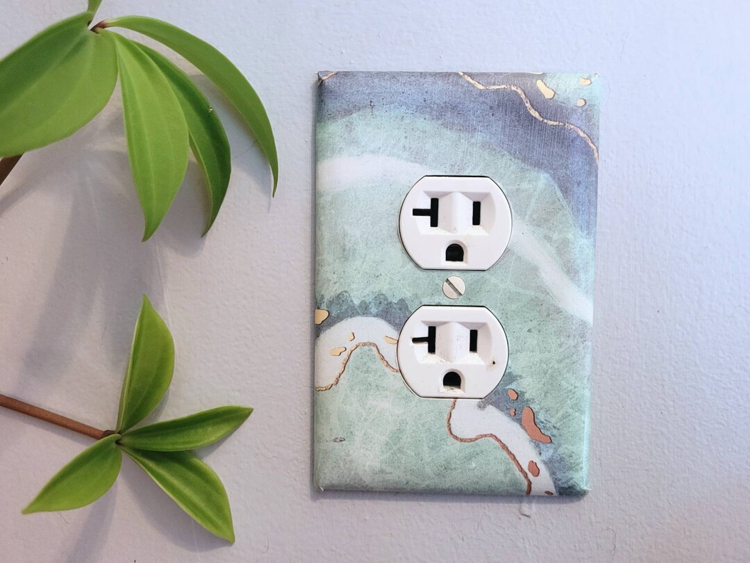 Personalized Outlet and Light Switch Covers - Customized - Rocket Light ...