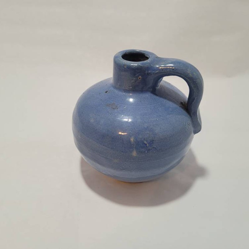 Blue Jug - Etsy