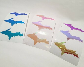 Upper Peninsula Stickers - Etsy