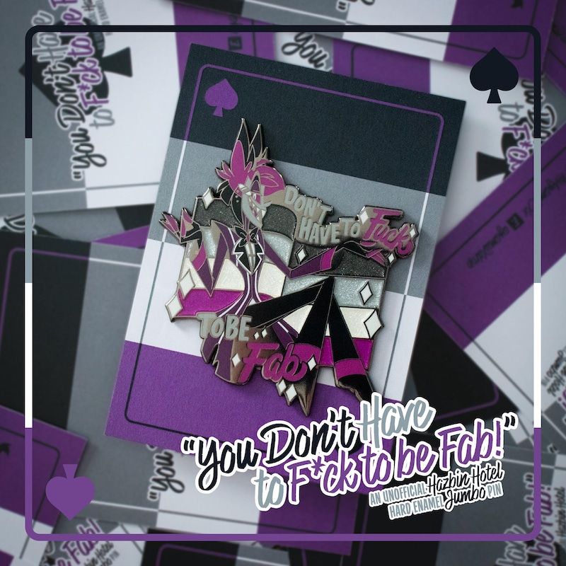 Alastor Hazbin Hotel Ace - Etsy