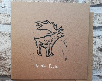 Irish Elk - Etsy UK