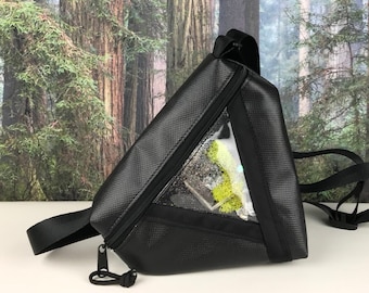 Triangle purse | Etsy