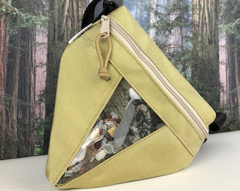 Triangle purse | Etsy