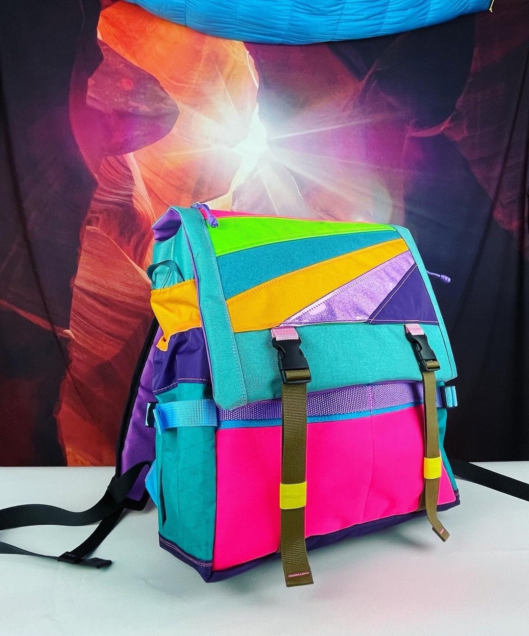 Large Custom Backpack - Choose Your Own Colors - Made to Order - Etsy