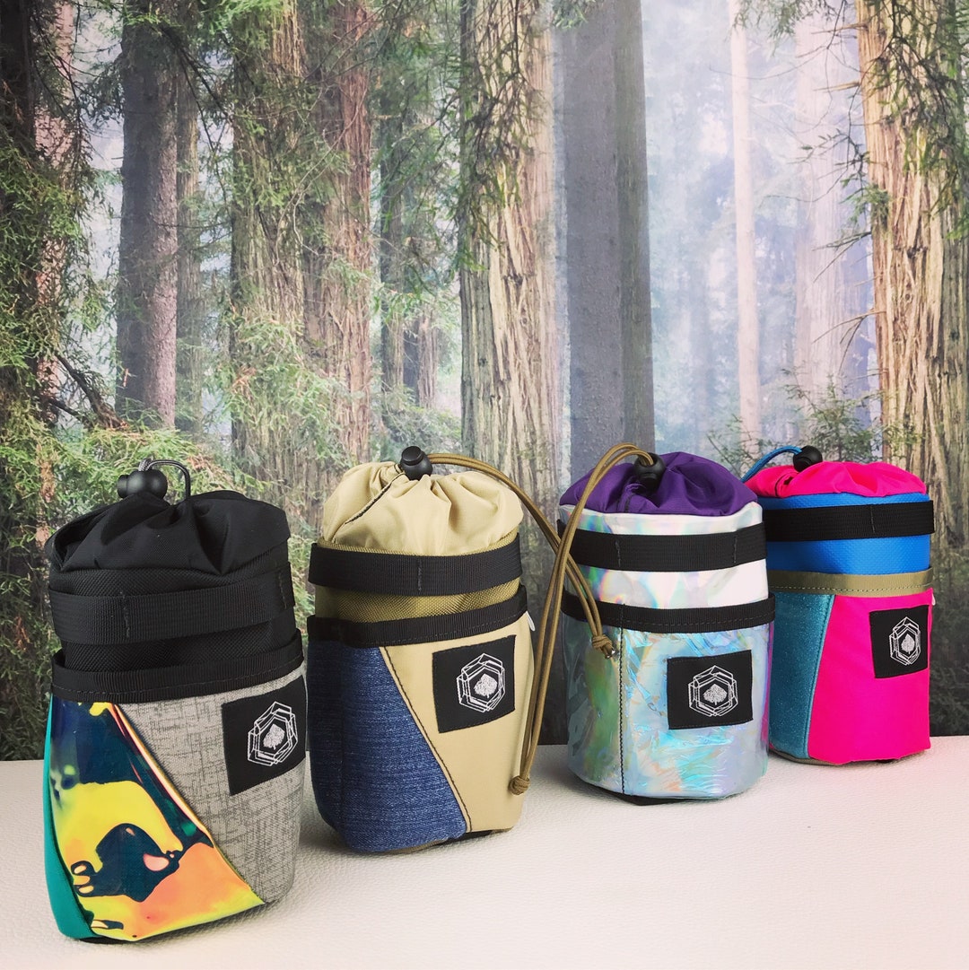 Custom Bicycle Snack Pouch / Stem Bag / Feed Bag - Etsy