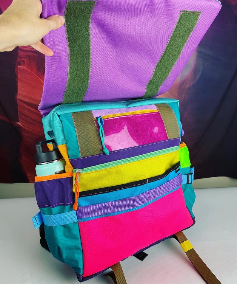 Large Custom Backpack - Choose Your Own Colors - Made to Order - Etsy