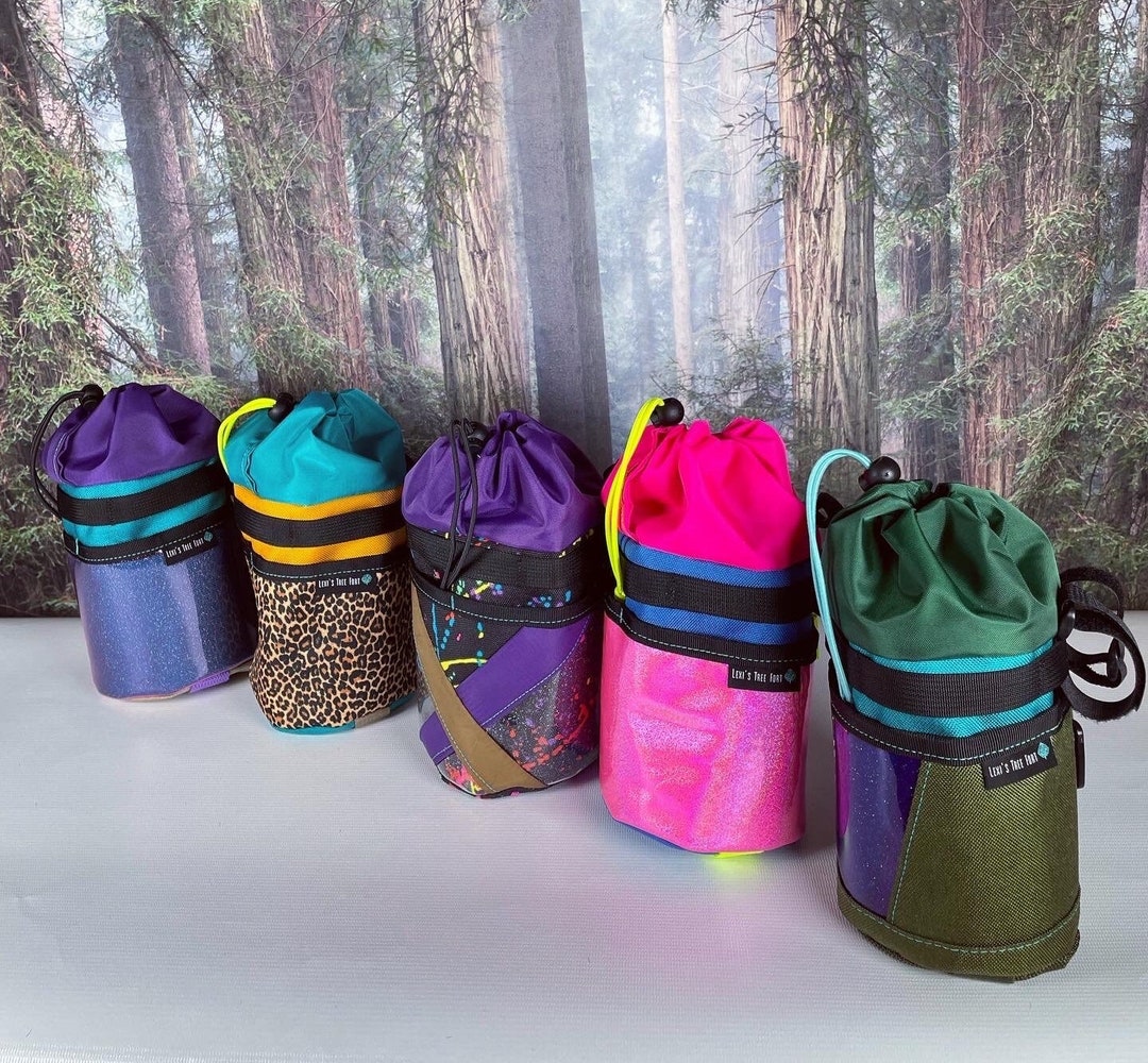 Custom Bicycle Snack Pouch / Stem Bag / Feed Bag - Etsy