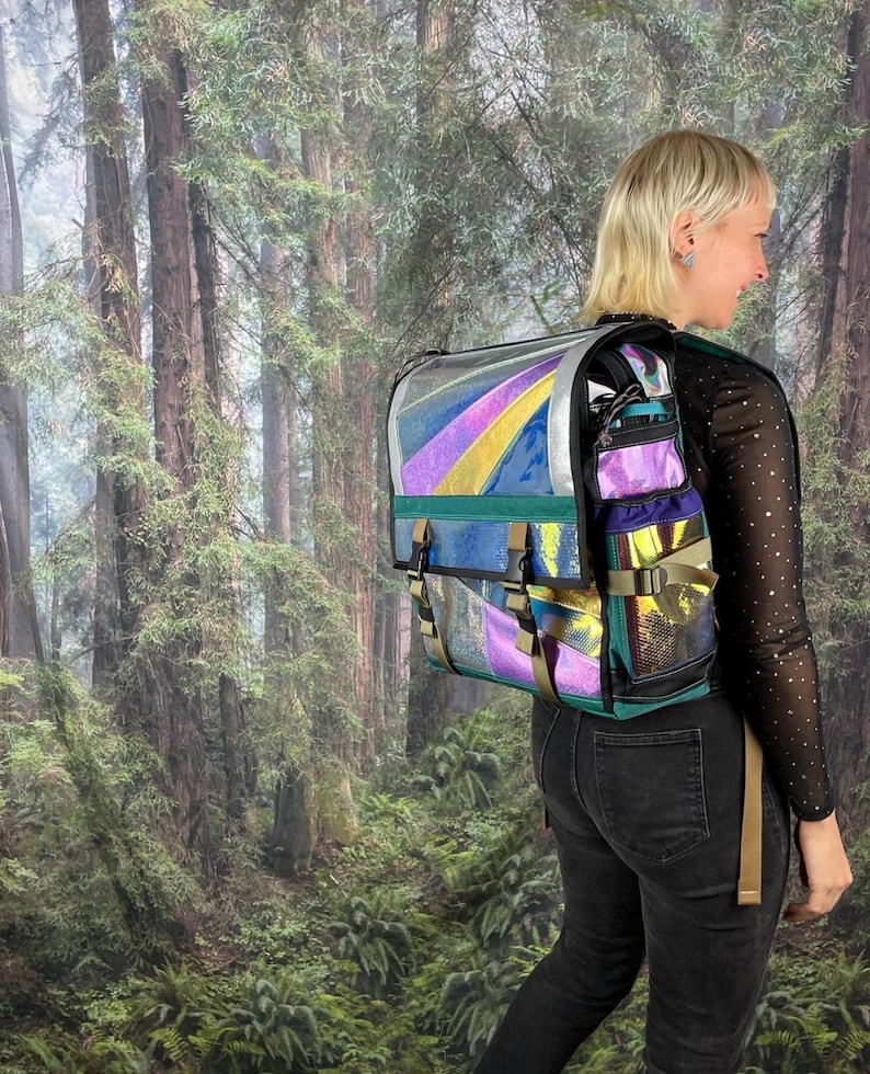 Large Custom Backpack - Choose Your Own Colors - Made to Order - Etsy