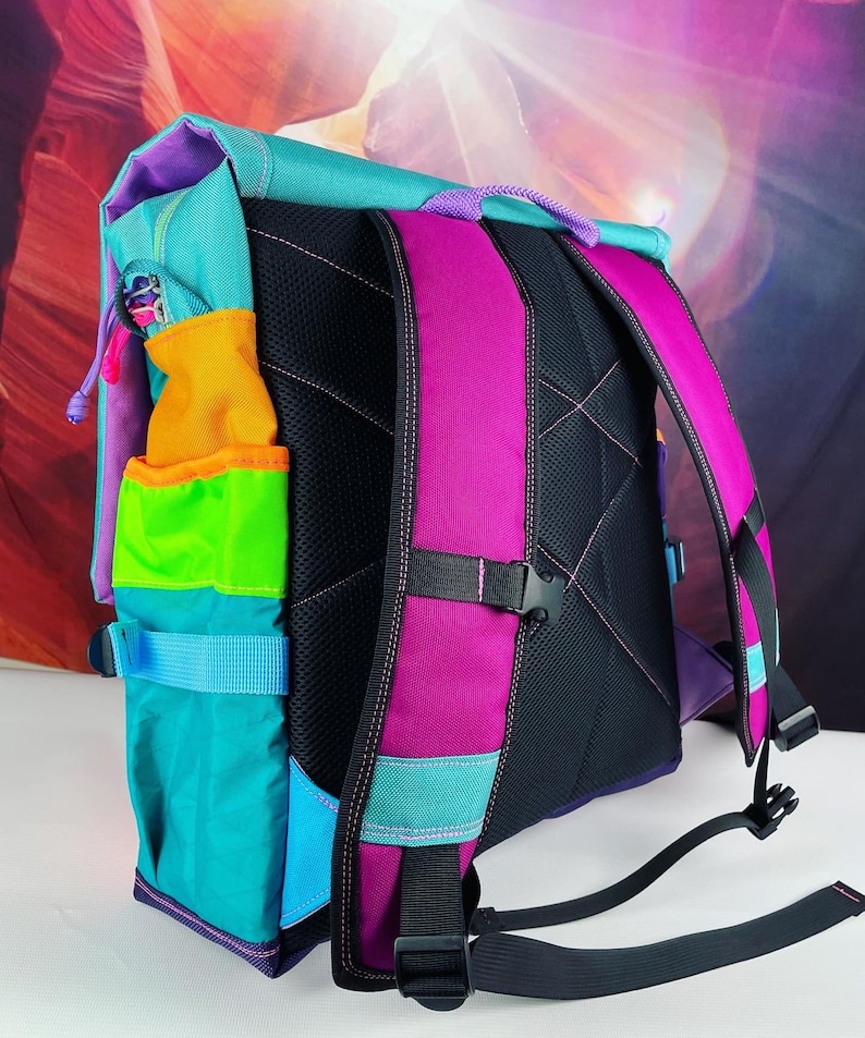 Large Custom Backpack - Choose Your Own Colors - Made to Order - Etsy